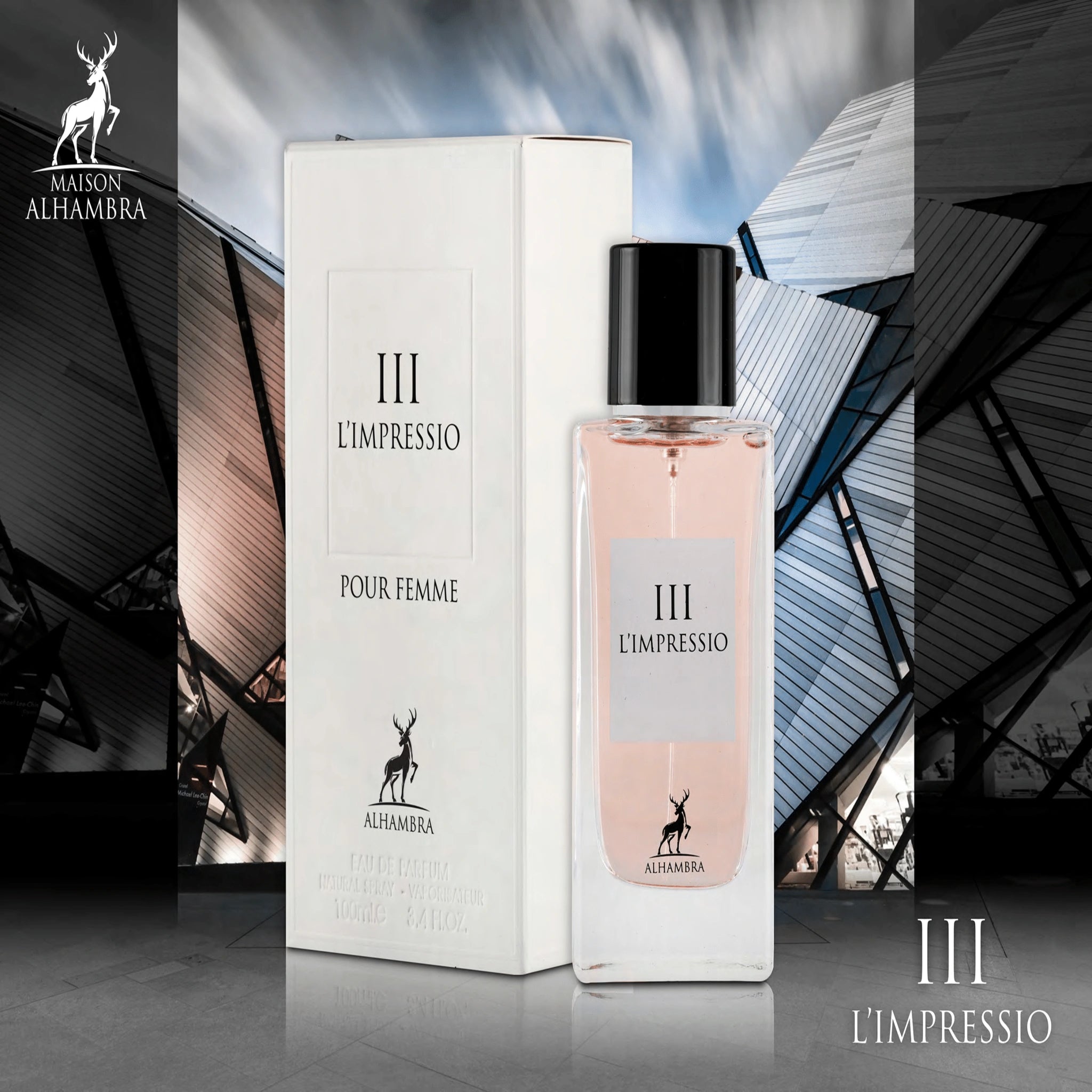 III L'IMPRESSIO – Lattafa Perfume