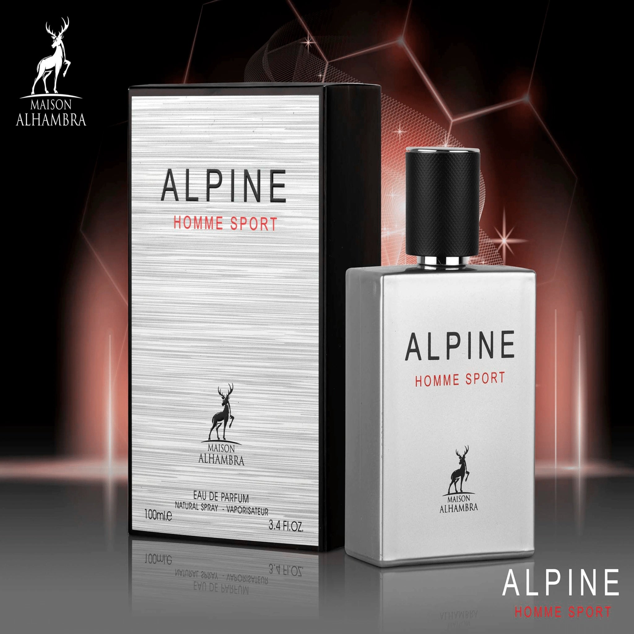 ALPINE HOMME SPORT – Oud Elegance Perfume