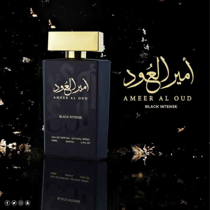 AMEER AL OUD BLACK INTENSE PERFUME – Lattafa Perfume