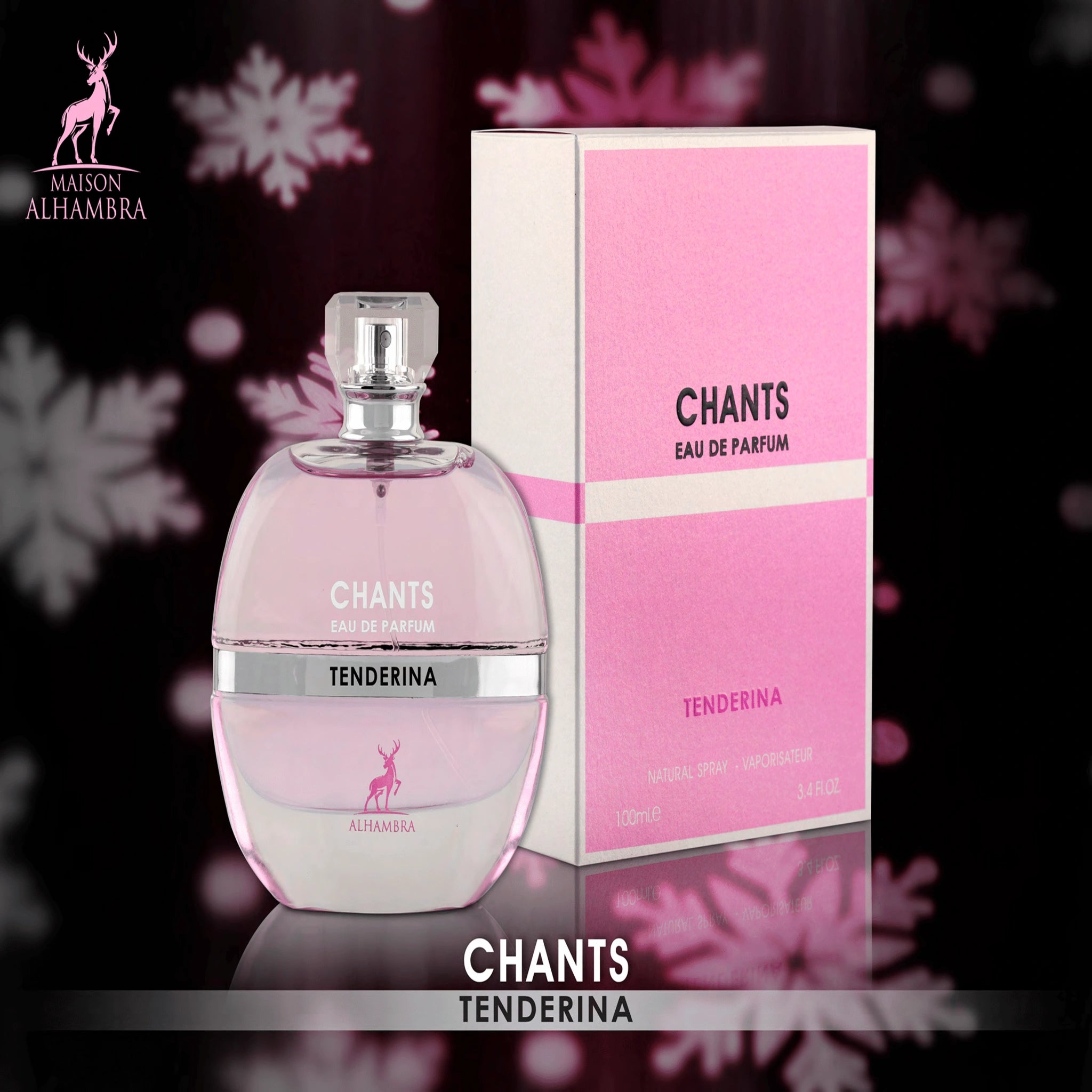 CHANTS TENDERINA – Oud Elegance Perfume