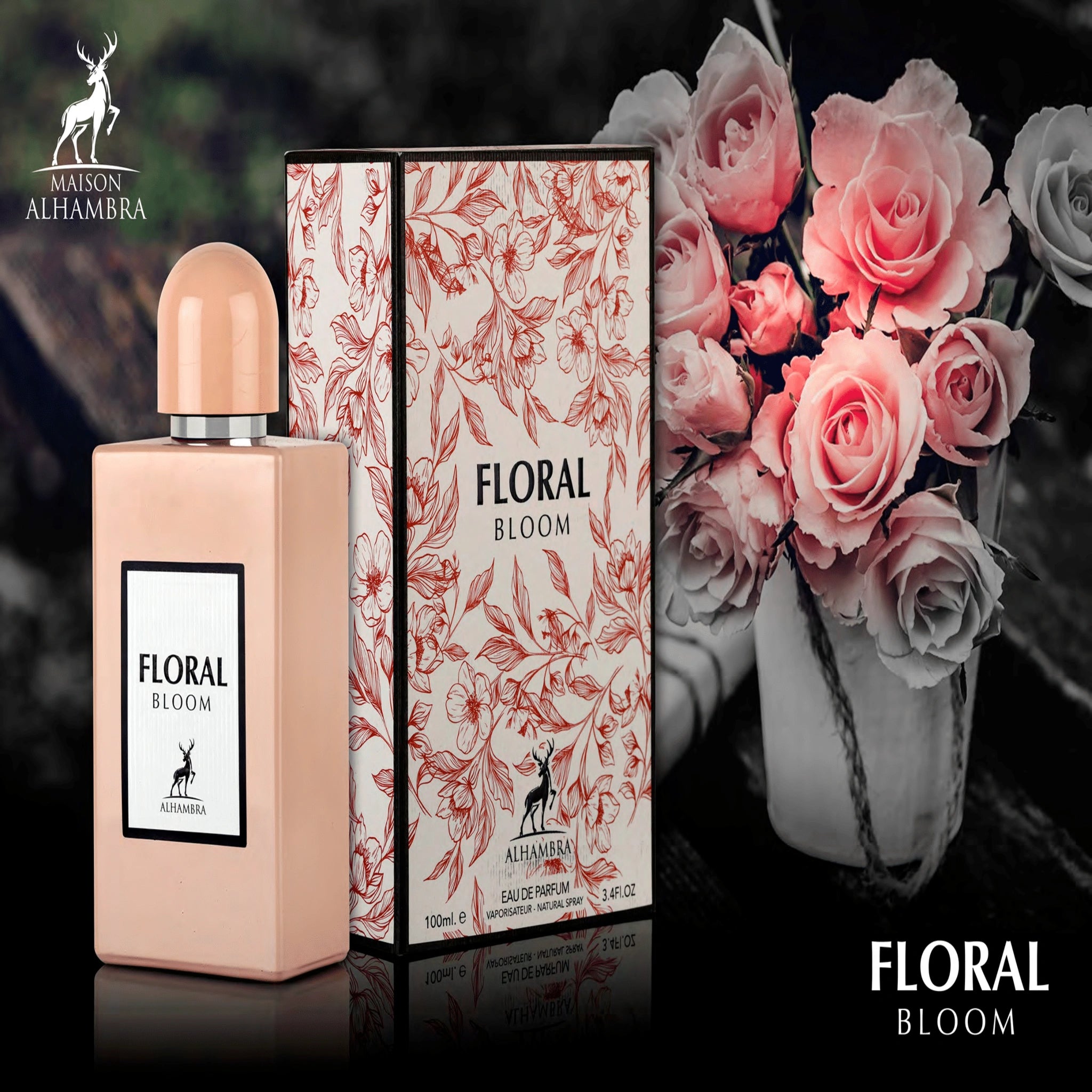 FLORAL BLOOM – Oud Elegance Perfume