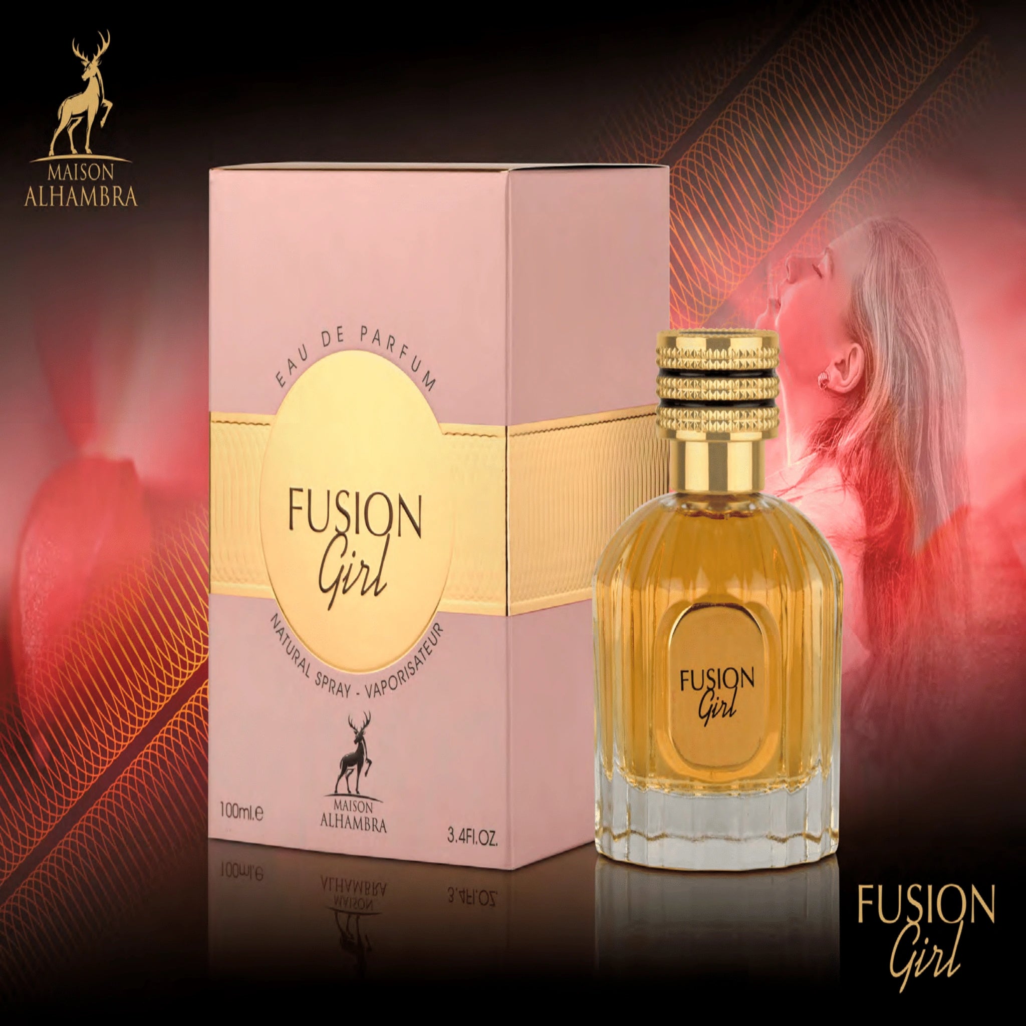 FUSION GIRL – Oud Elegance Perfume