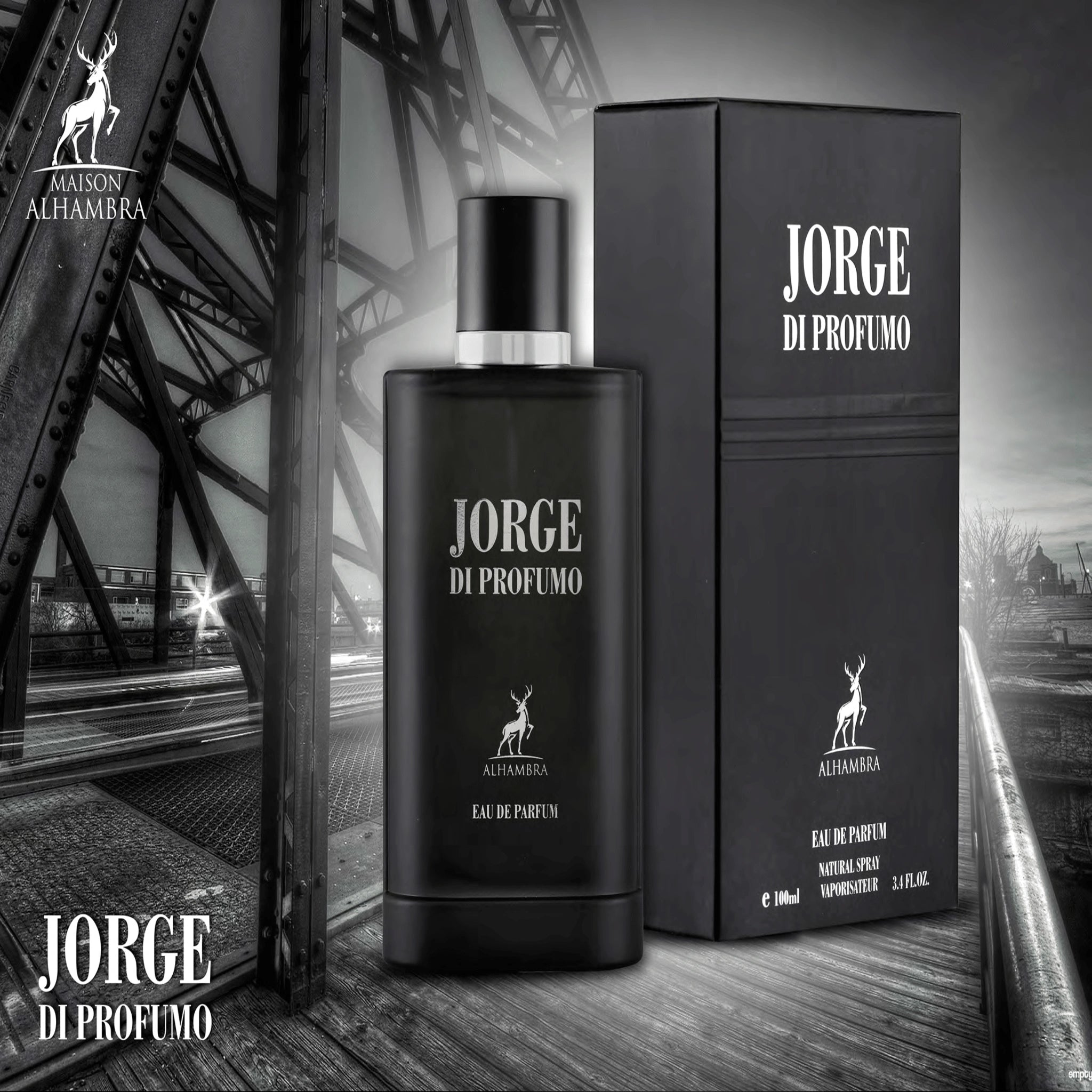 JORGE DI PROFUMO – Oud Elegance Perfume