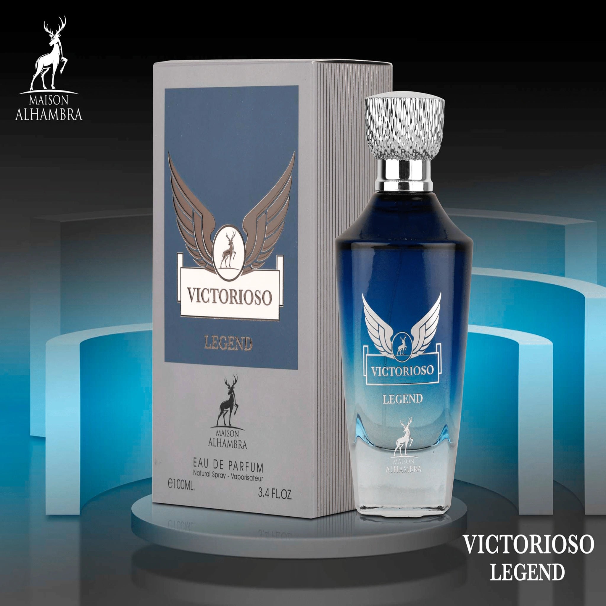 VICTORIOSO LEGEND – Oud Elegance Perfume