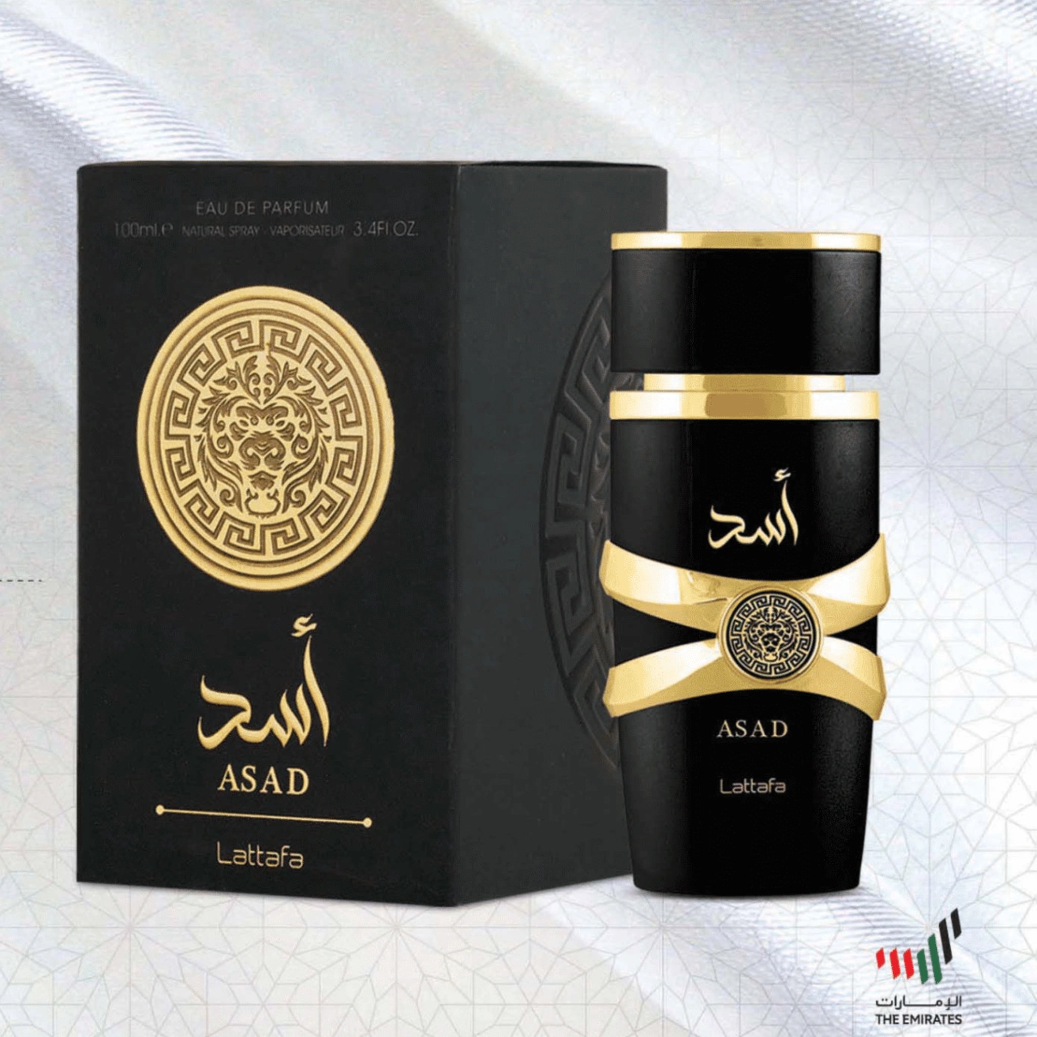ASAD – Oud Elegance Perfume